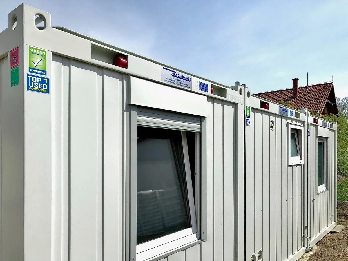 Used CTX-module and storage containers - Akhurst Containers ...