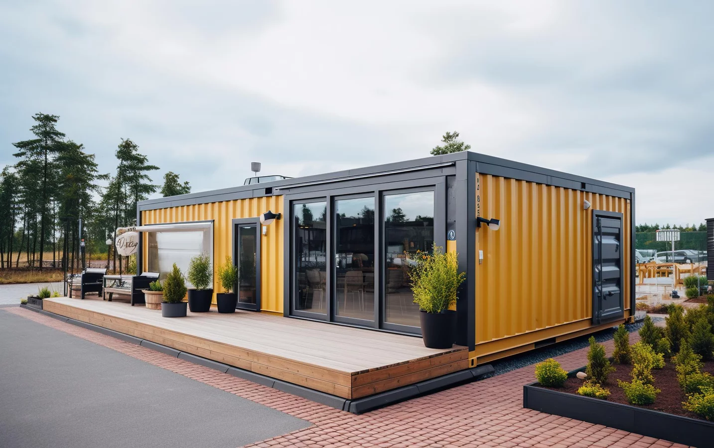 Container sales - Akhurst Containers - containers and modules